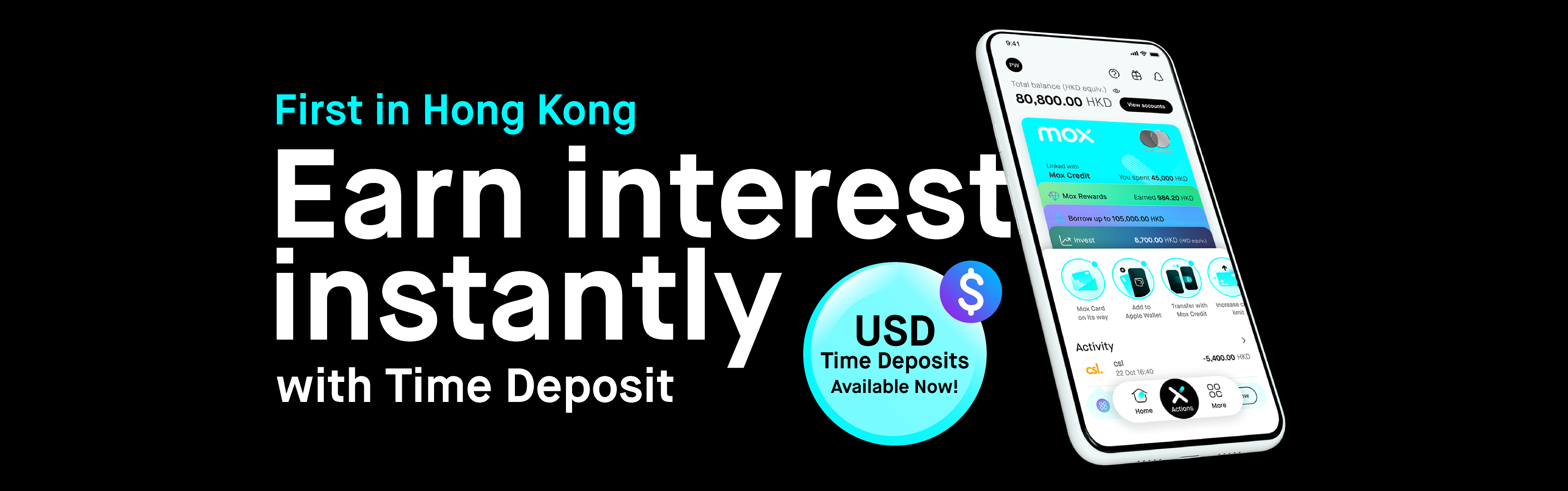 Time Deposit | Mox