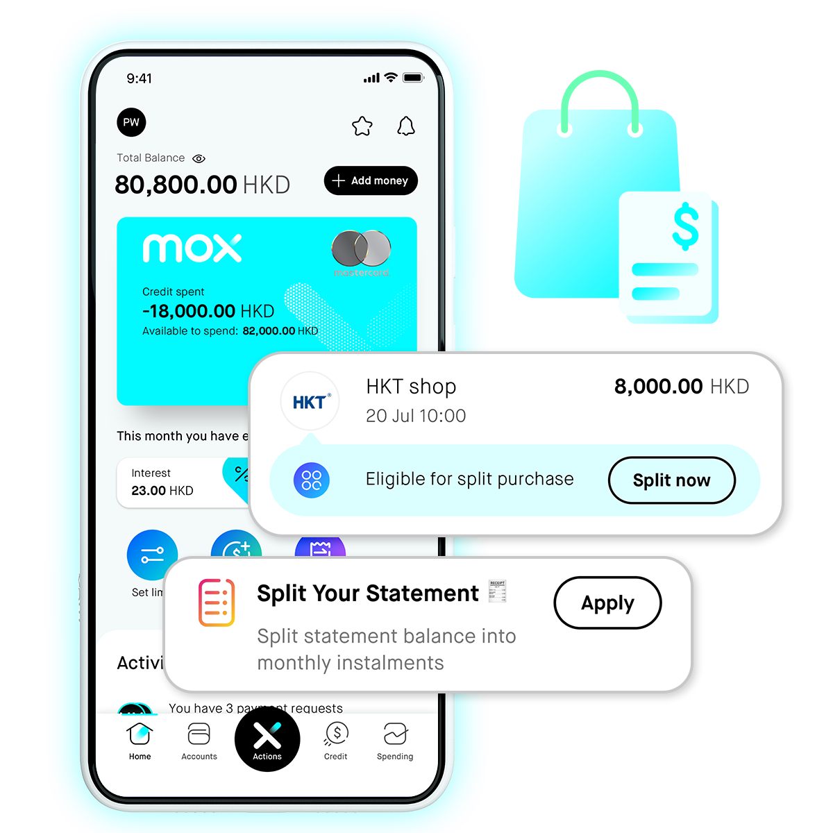 Everything is instant and available 24/7 | Smart Borrowing | Mox