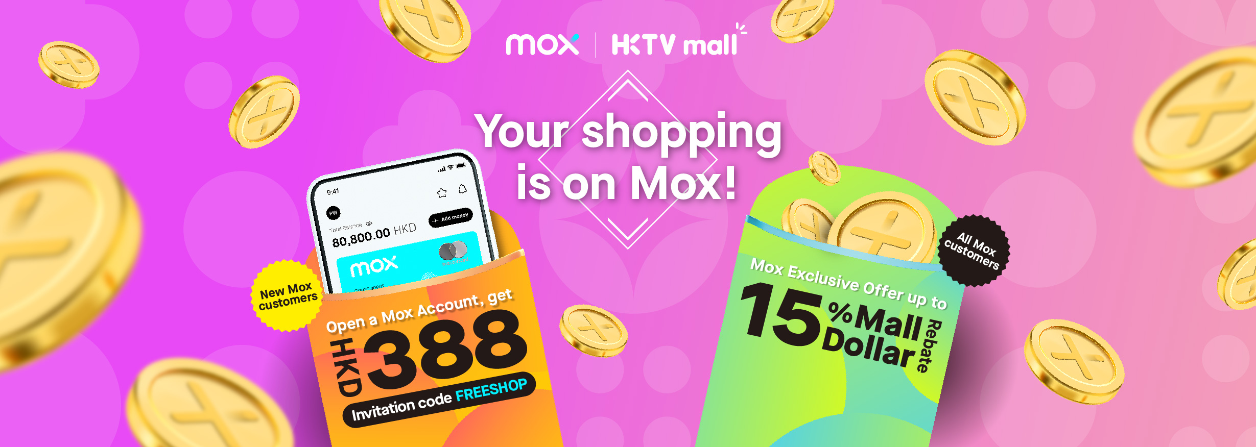 Promotions | Mox