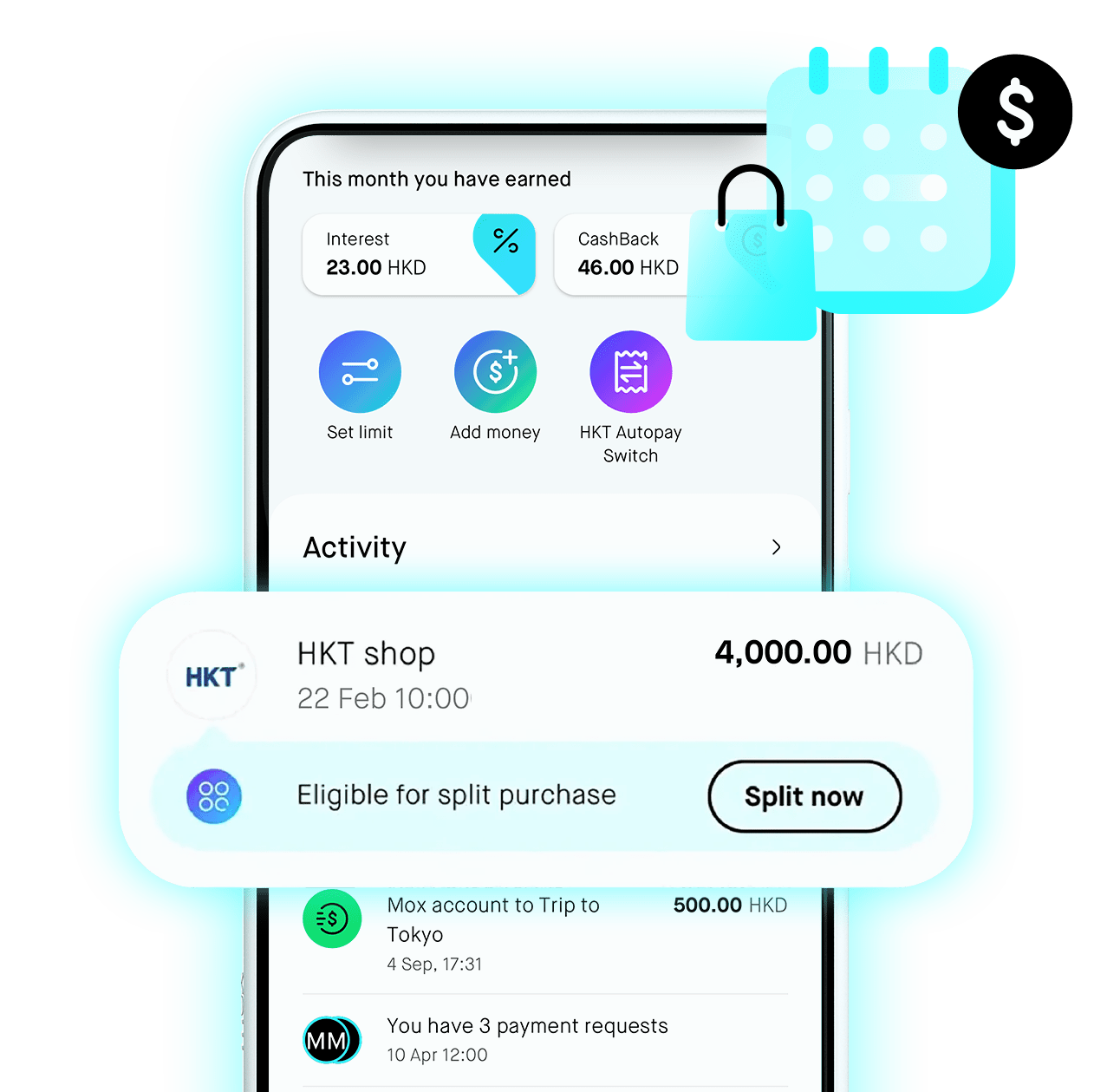 Earn real cash back with Mox Card | Smart spending | Mox