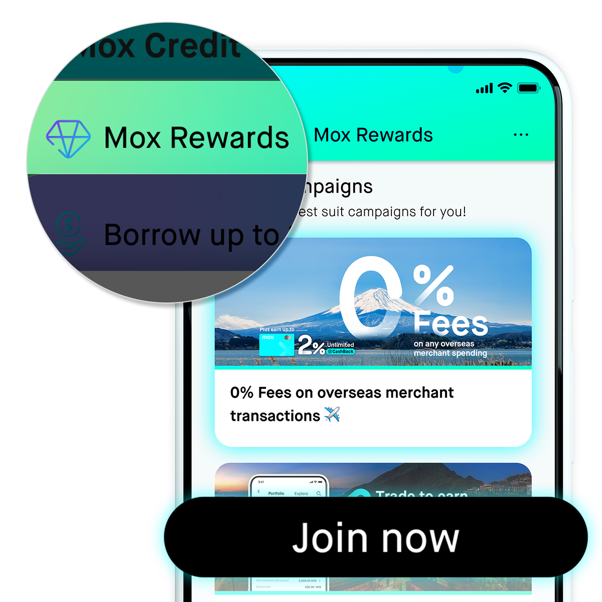 Miles on the way, smile and fly away! | Mox