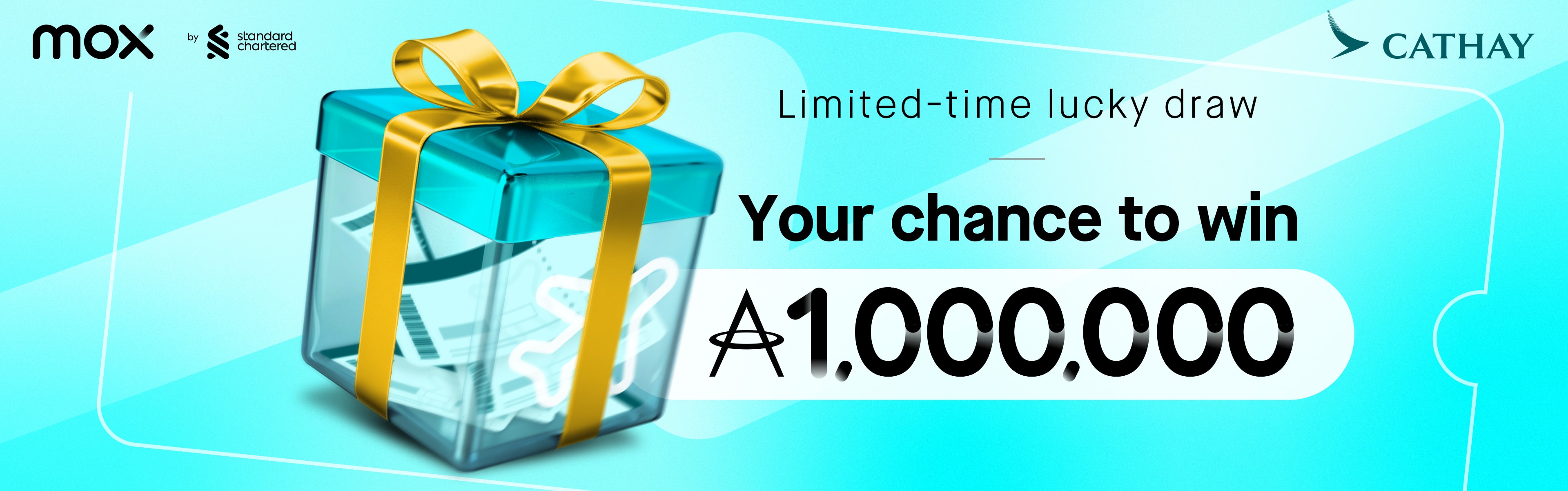 1,000,000 Asia Miles up for grabs weekly as we celebrate the launch of ‘4100’ miles reward | Mox