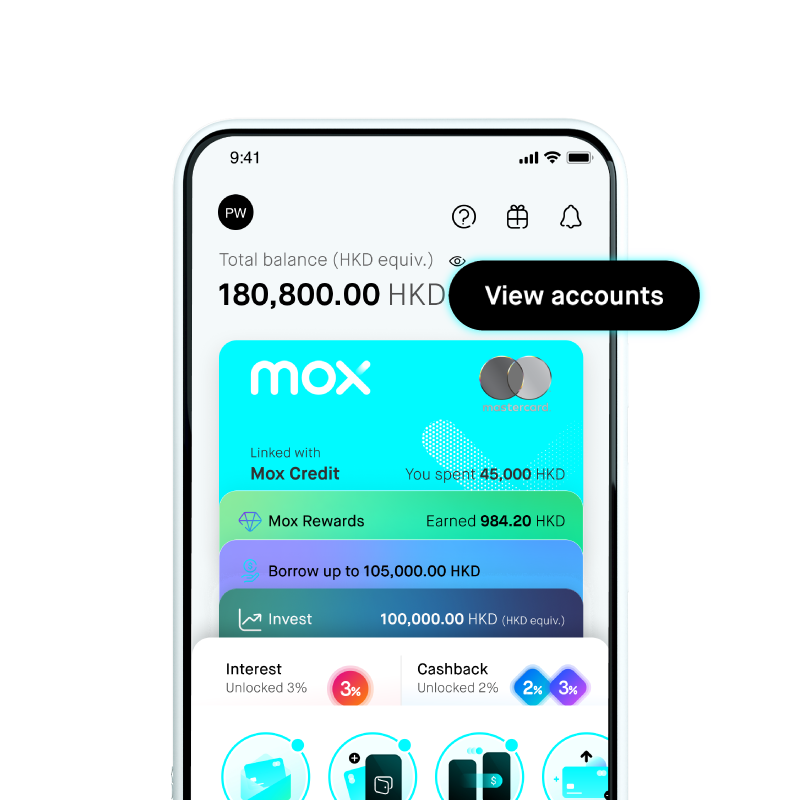 Mox Payroll Offer exclusively for HKT staff | Mox