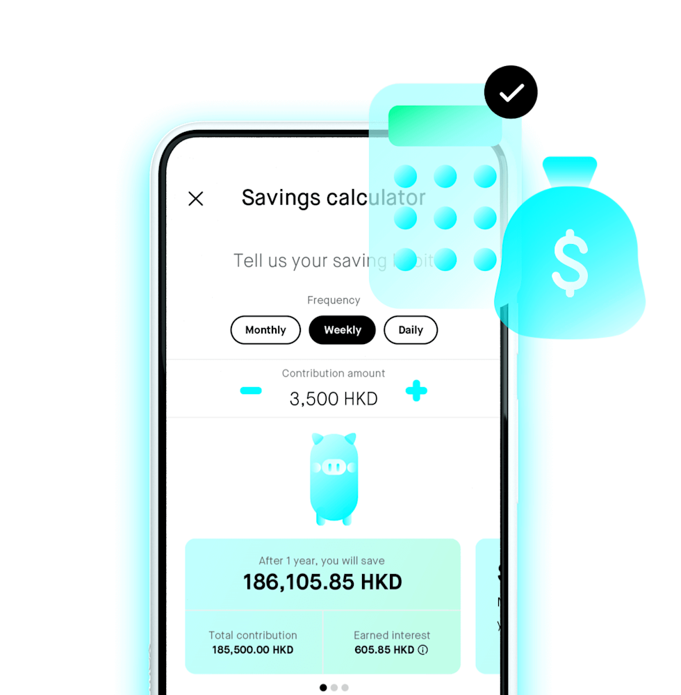 Enjoy daily interest rate on your account | Smart saving | Mox