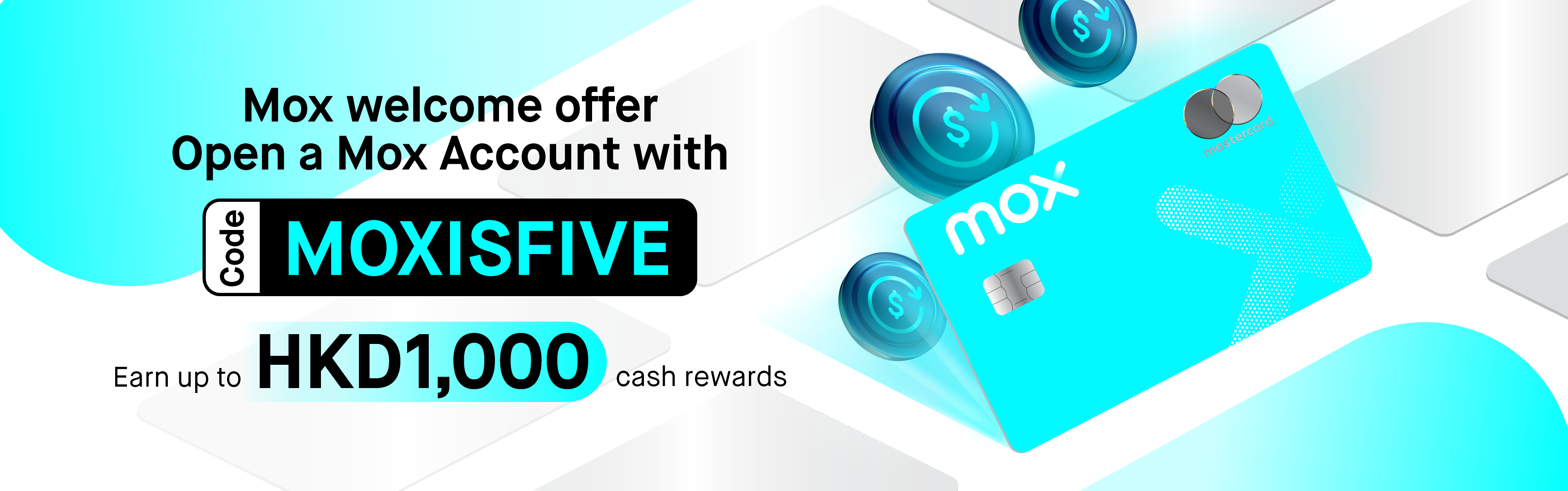 Five years of Mox – Celebrate with big rewards! Debit or credit, everyone wins – let’s make ...