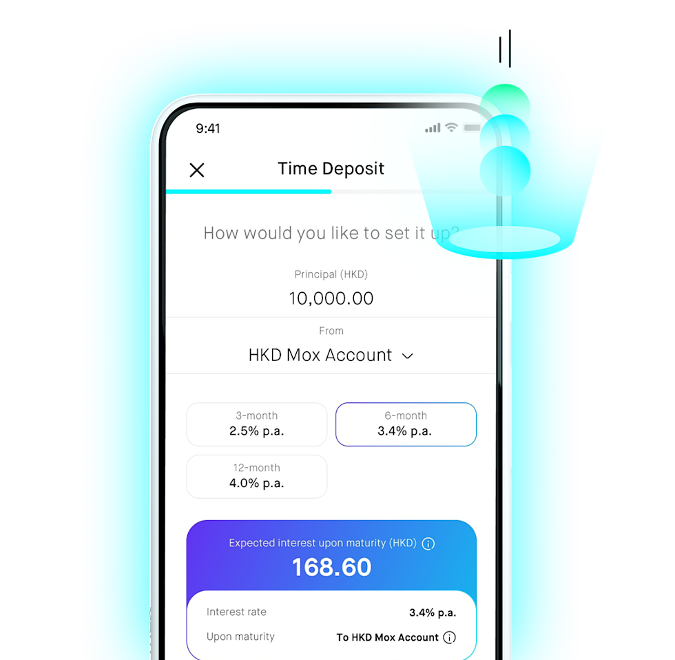 Enjoy daily interest rate on your account | Smart saving | Mox