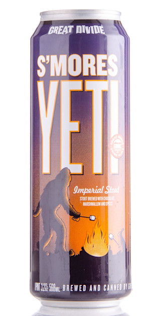 Review: Great Divide Brewing S’mores Yeti Imperial Stout | Craft Beer ...