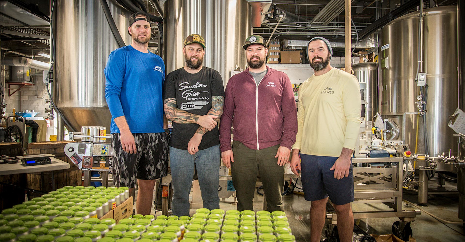 Breakout Brewer: Civil Society Brewing Co. | Craft Beer & Brewing