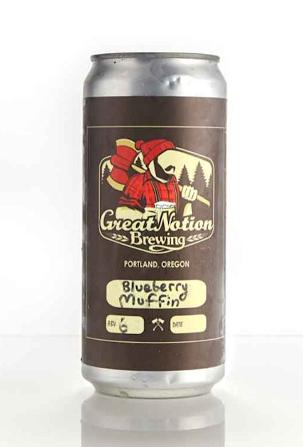 Review: Great Notion Blueberry Muffin | Craft Beer & Brewing