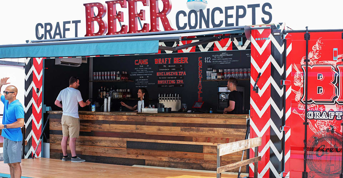 BoxPop Brewpub Containers: A Party in a Box | Craft Beer & Brewing