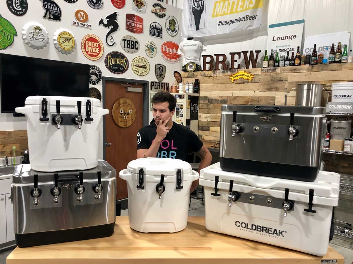 Best Practices for Pouring Draft Beer Anywhere | Craft Beer & Brewing