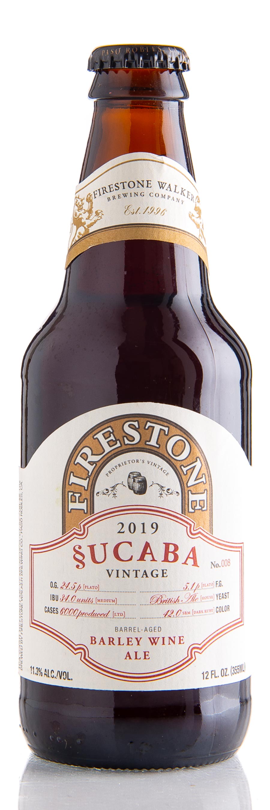 Review: Firestone Walker Sucaba 2019 | Craft Beer & Brewing