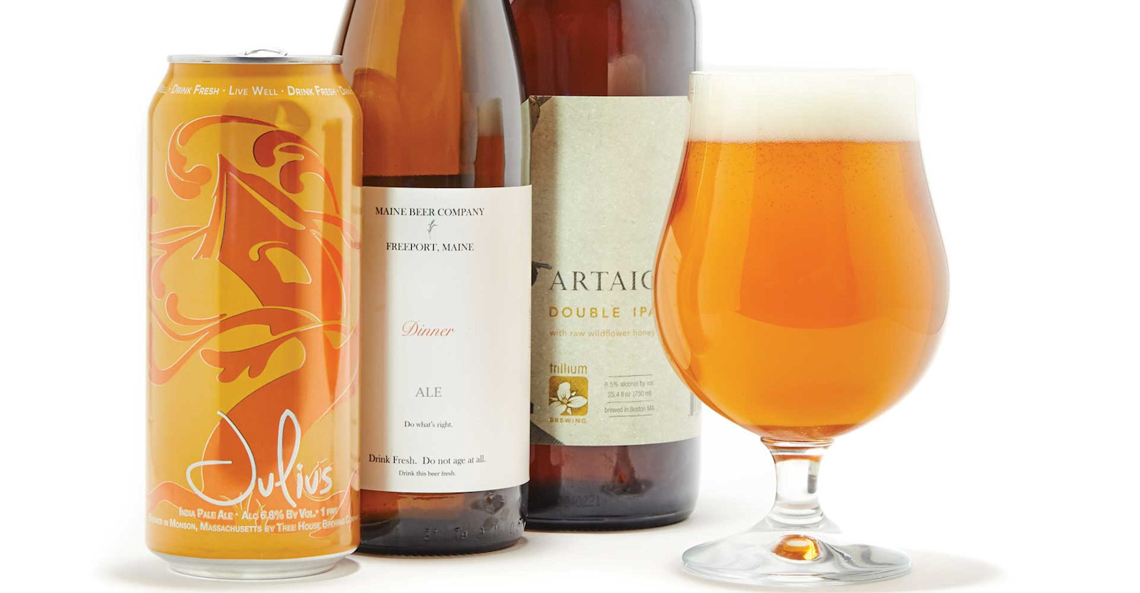 The IPAs of New England | Craft Beer & Brewing