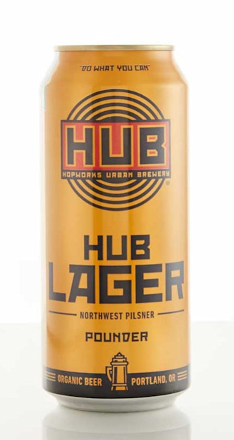 Review: Hopworks Urban Brewery HUB Lager | Craft Beer & Brewing