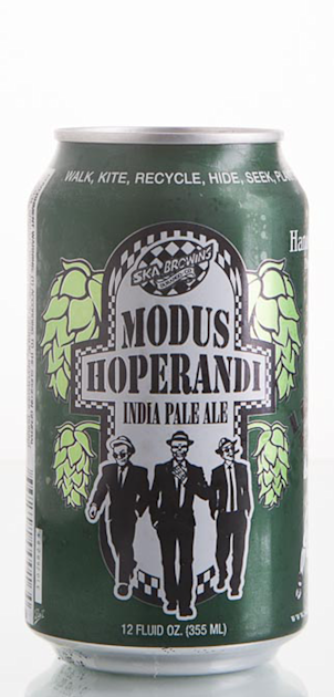 Review: Ska Brewing Company Modus Hoperandi | Craft Beer & Brewing