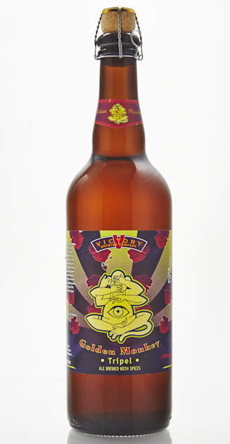 Review: Victory Brewing Company Golden Monkey | Craft Beer & Brewing