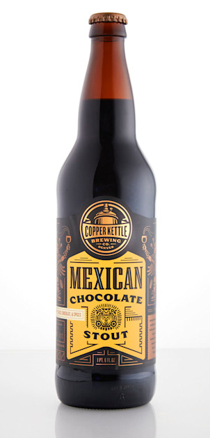 Review: Copper Kettle Brewing Company Mexican Chocolate Stout | Craft ...