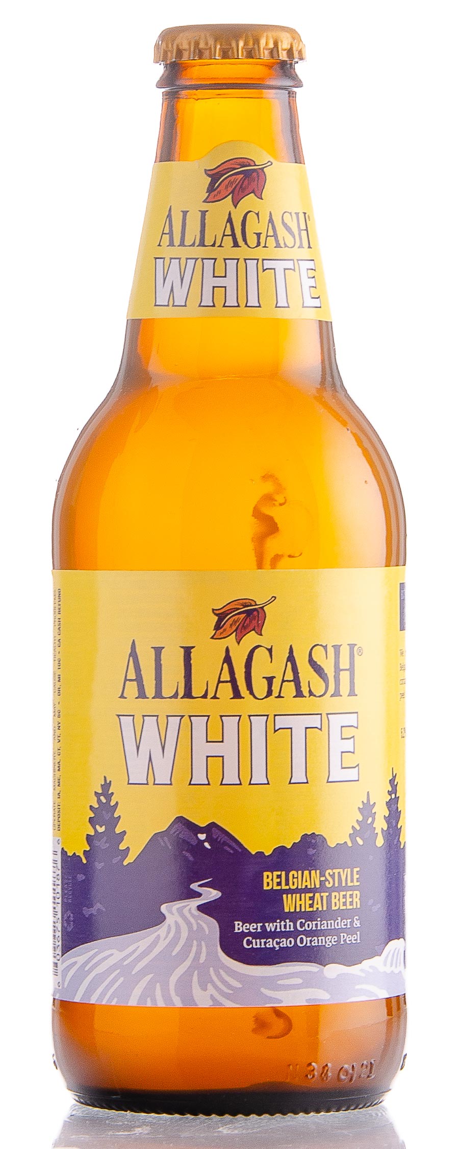 Review: Allagash Brewing Company Allagash White | Craft Beer & Brewing
