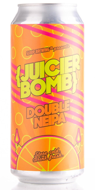 Review: Sloop Brewing Juicier Bomb | Craft Beer & Brewing