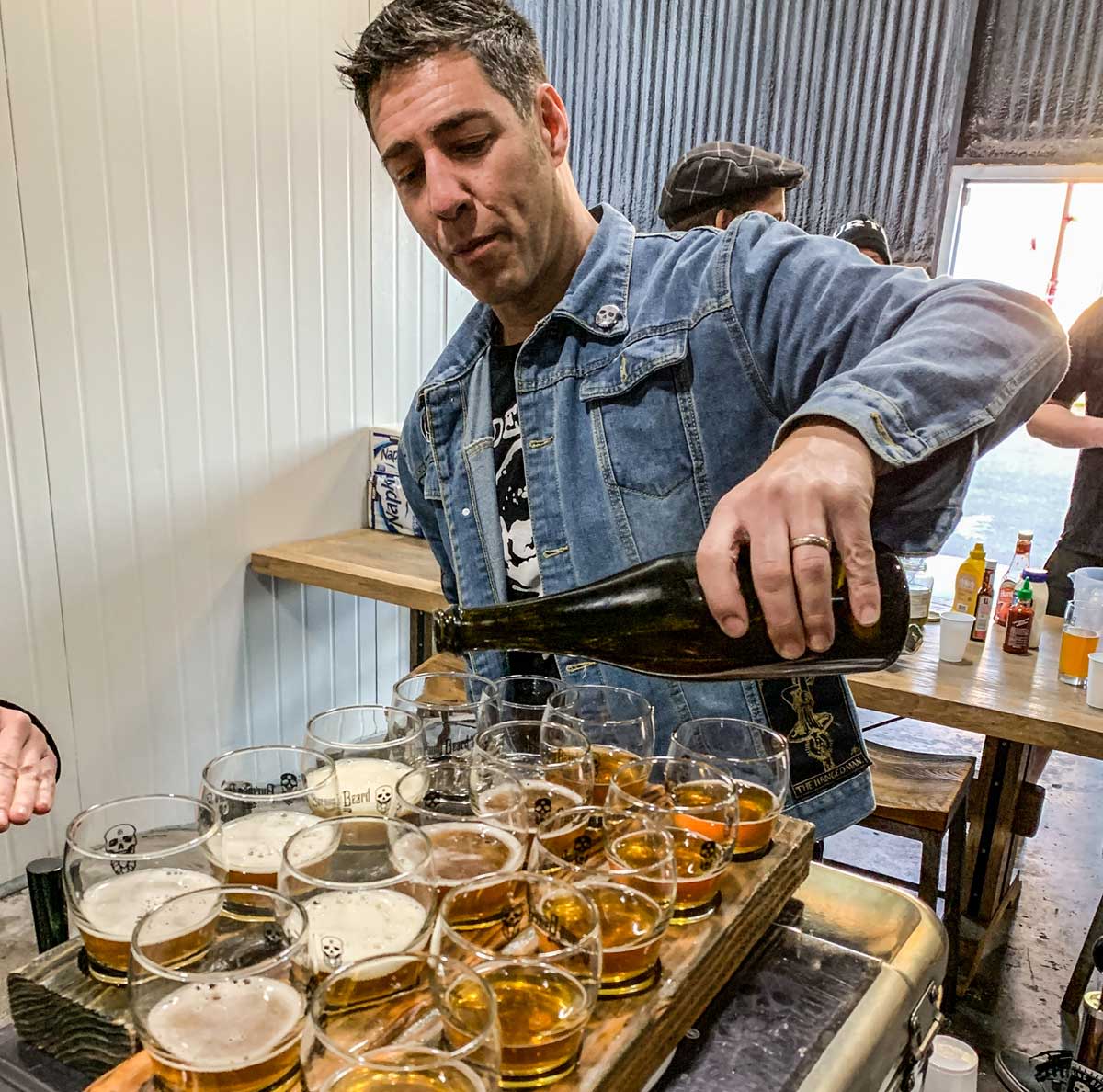 Breakout Brewer: Burning Beard Colors Outside the Lines | Craft Beer ...