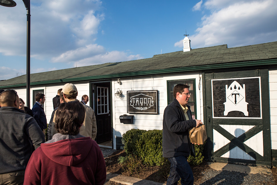 Breakout Brewer: Troon Brewing Co. | Craft Beer & Brewing