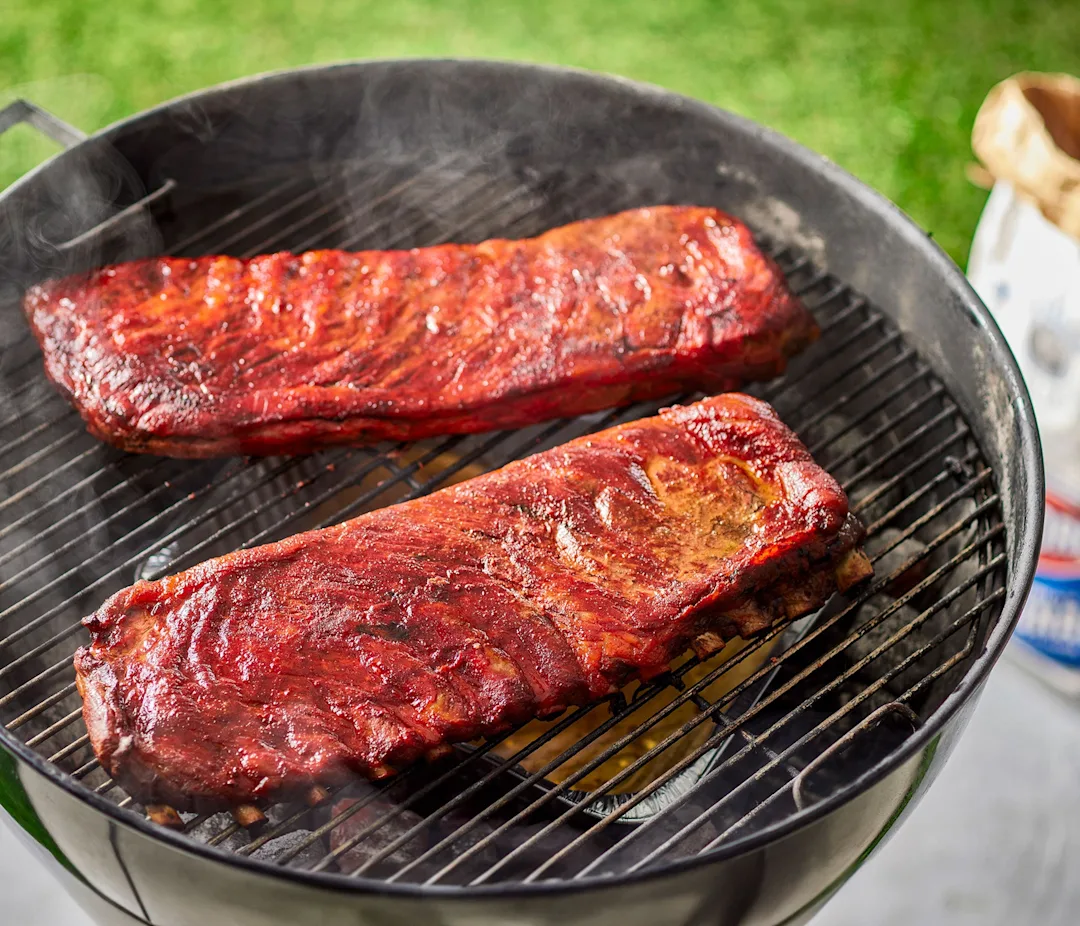 Cherry Flavored Drink Mix Ribs Rub Recipe | Kingsford™