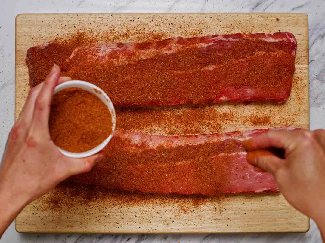 Smoked Pork Ribs Recipe | Kingsford™
