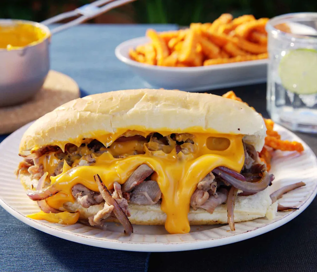 Grilled Philly Cheesesteak | Kingsford™
