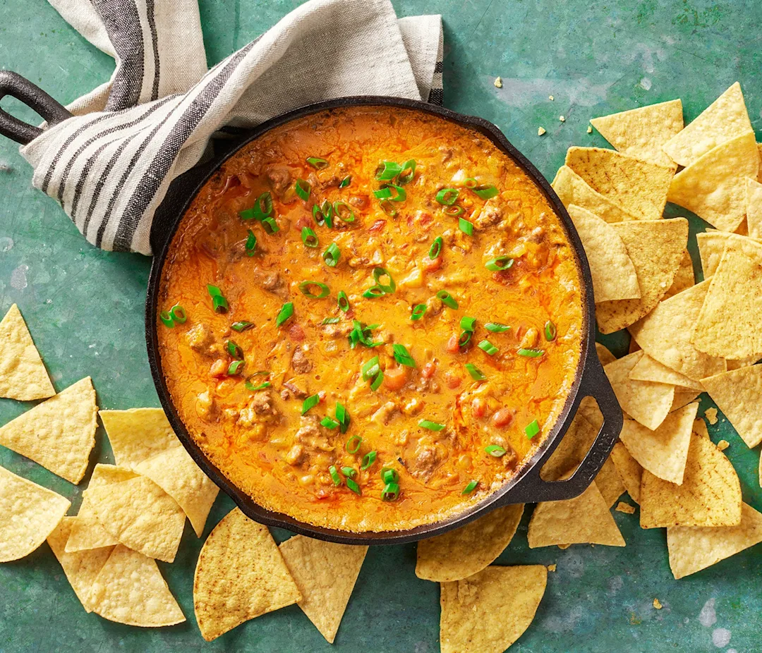 Smoked Beef Queso Dip with Ranch Recipe | University of Texas Longhorns ...