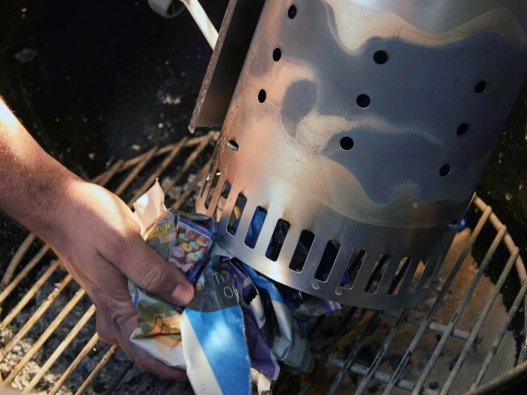 How to Light Charcoal (with a Chimney) | Kingsford™