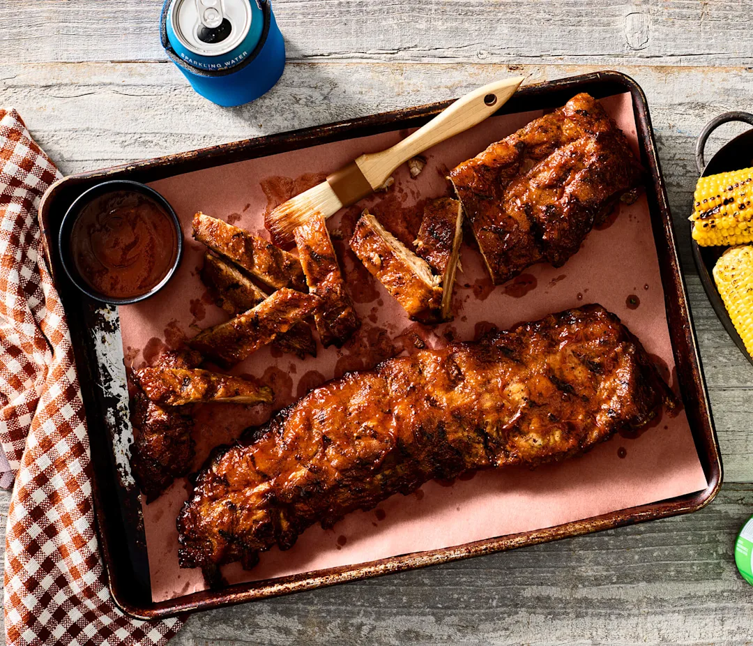 BBQ Baby Back Ribs on the Grill Recipe | Kingsford™