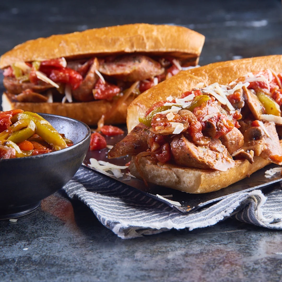Loaded Pork Sausages | University of Oregon | Kingsford™