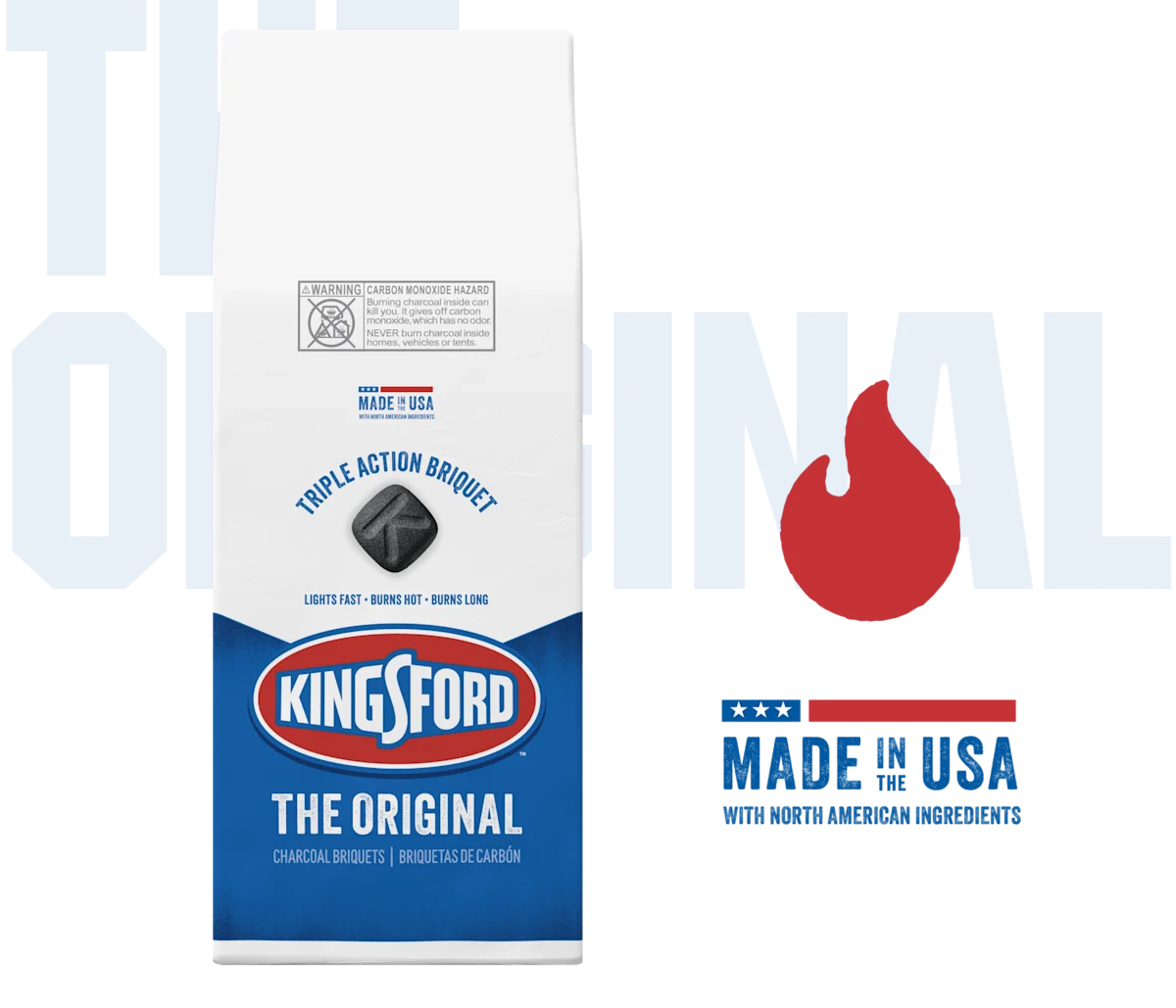 Kingsford Charcoal, Pellets, Recipes & More | Kingsford™