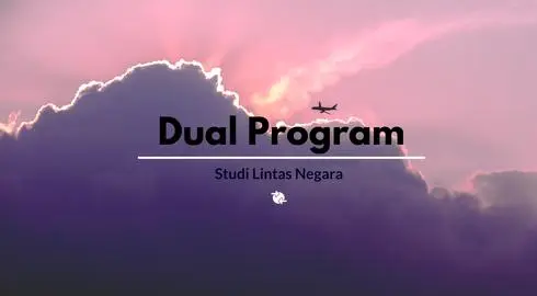 APA YANG DIMAKSUD DENGAN DUAL DEGREE DAN TWINNING DEGREE