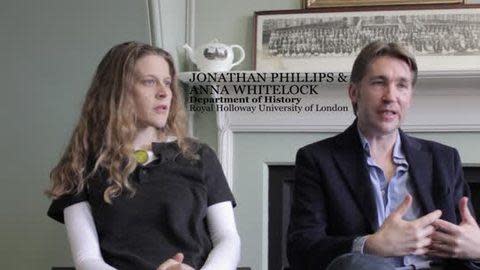 Jonathan Phillips & Anna Whitelock - Research | Postgraduate Search