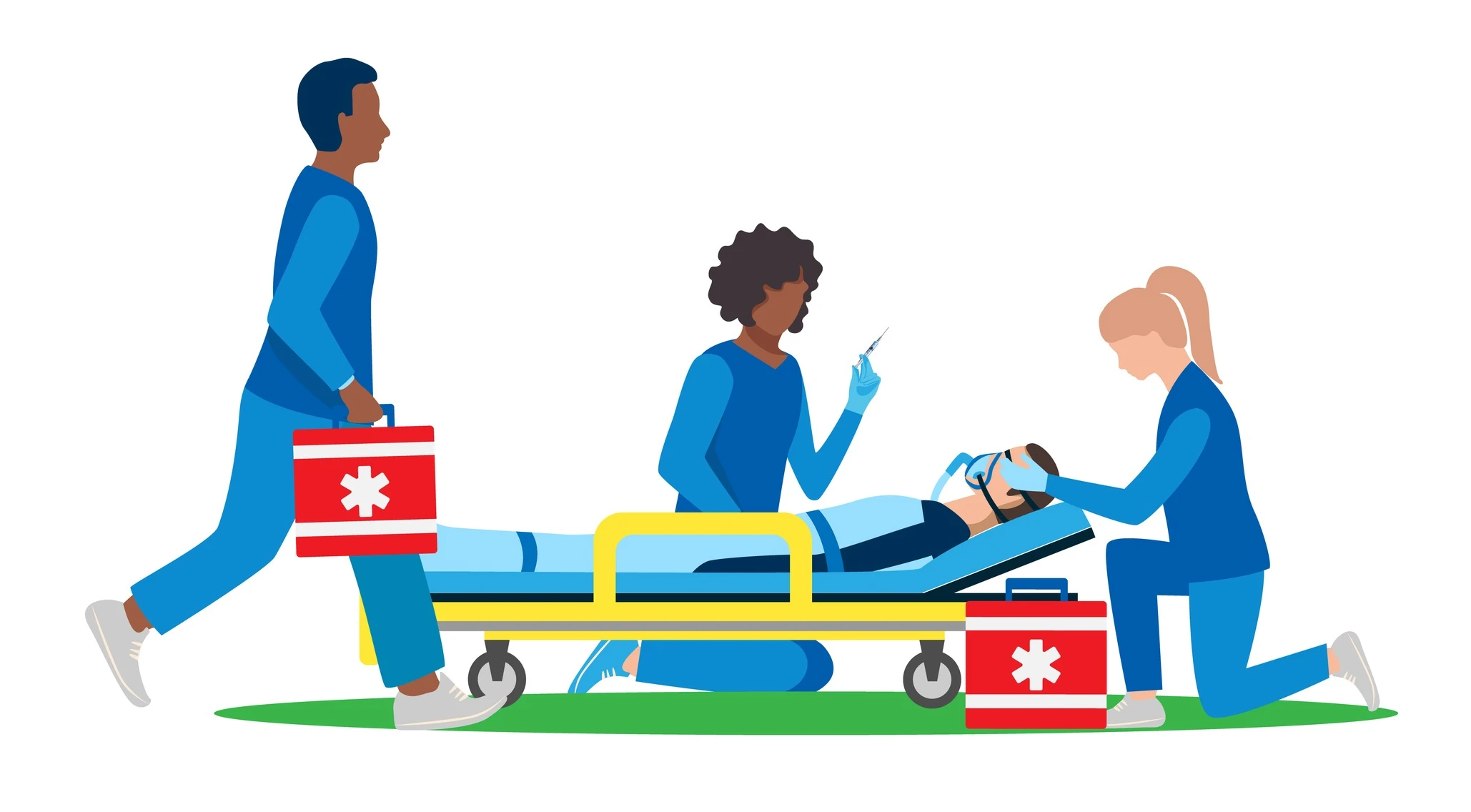 How to become a paramedic around the world