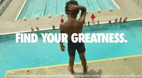Find Your Greatness Nike Advertisement Nathan Sorrell Reveals How