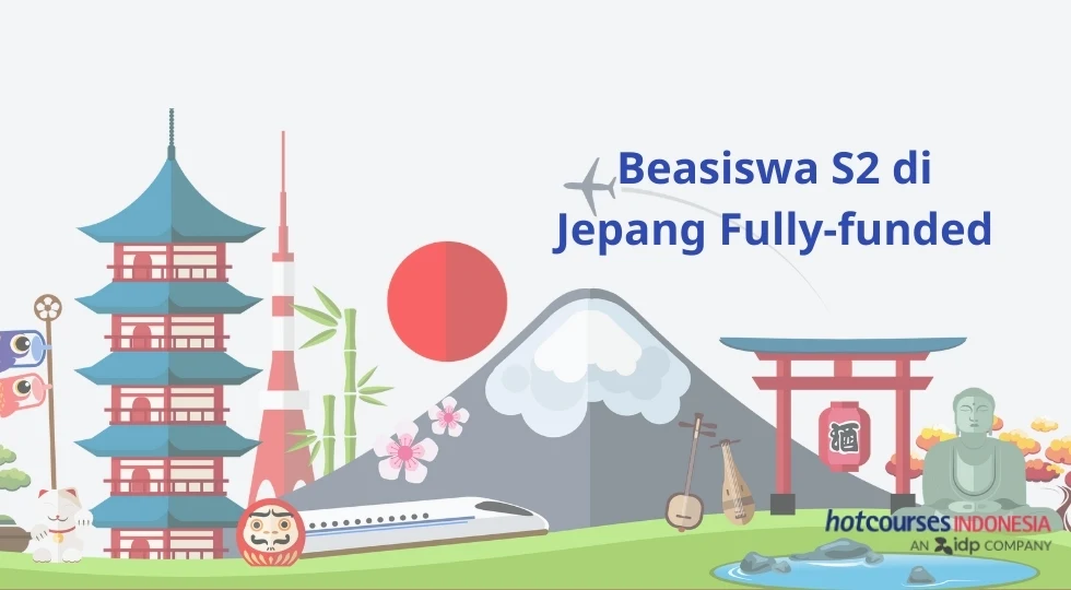7 Beasiswa S2 Jepang Fully Funded 2024