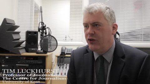 Tim Luckhurst - Applicants | Postgraduate Search