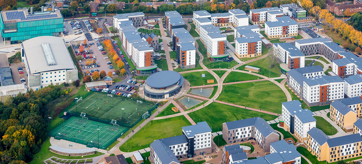 Best postgraduate in Eastern England: Whatuni student Choice Awards