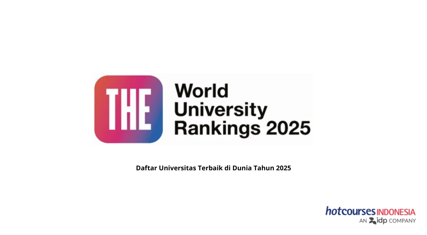 Daftar Universitas Terbaik Di Dunia Tahun 2025 | Times Higher Education ...