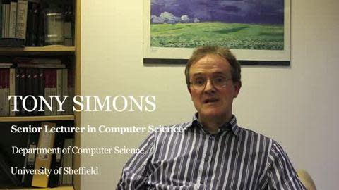 Tony Simons - Facilities and Resources | Postgraduate Search