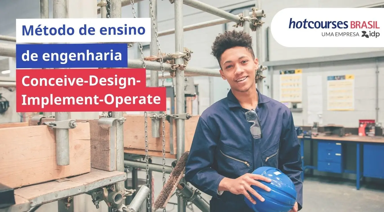 Tudo sobre o método Conceive-Design-Implement-Operate (CDIO)