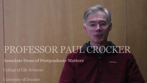 Paul Crocker - Resources and Facilities | Postgraduate Search