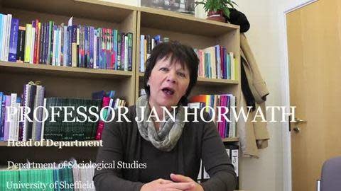 Jan Horwath - Overview | Postgraduate Search