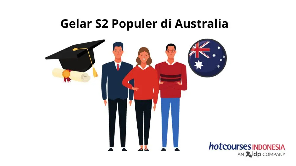 10 Jurusan dan Gelar S2 Paling Populer di Australia