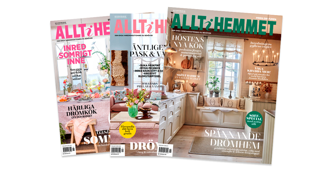 Prenumerera på Allt i Hemmet