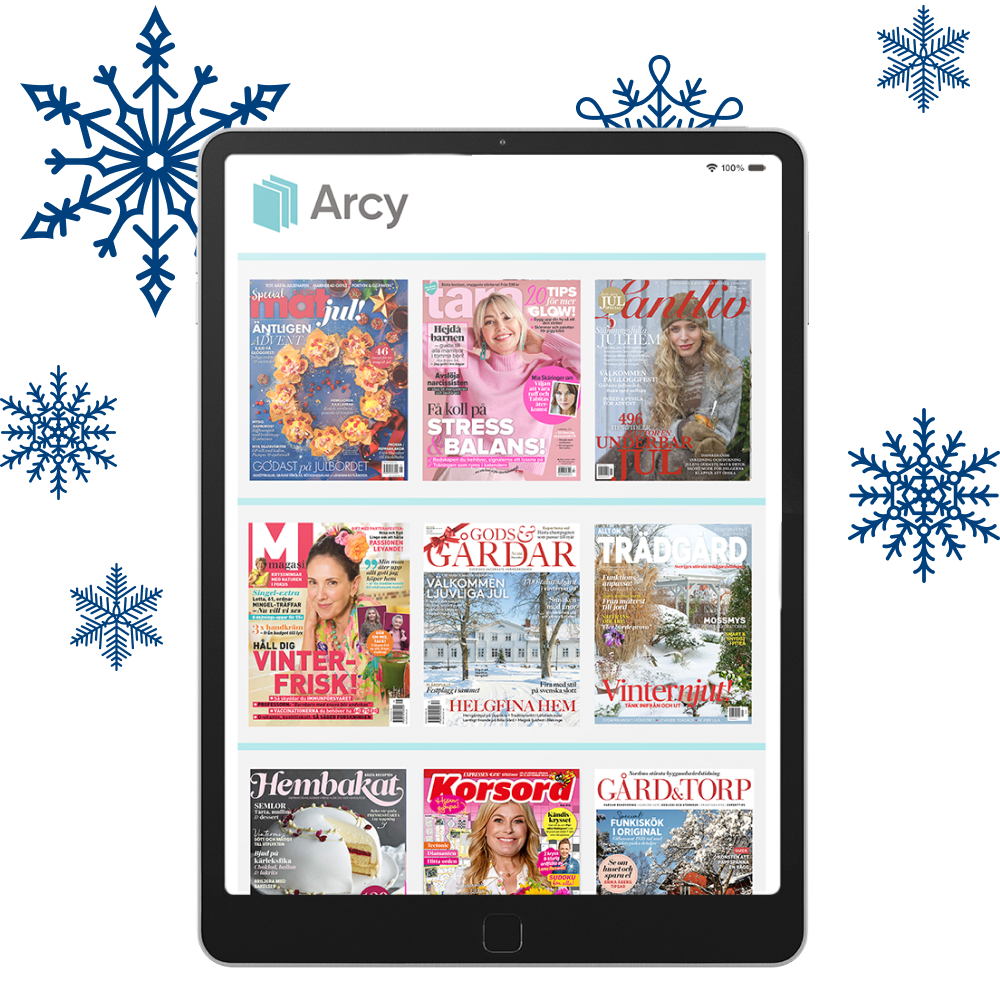 Prenumerera på Arcy