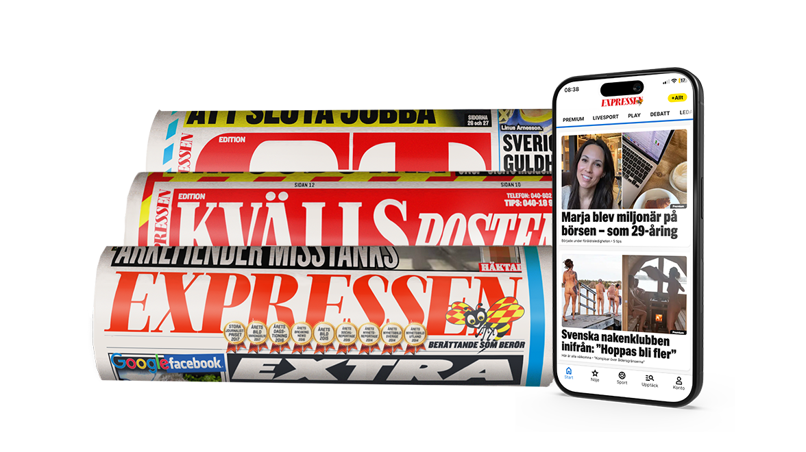 Prenumerera på Expressen i brevlådan