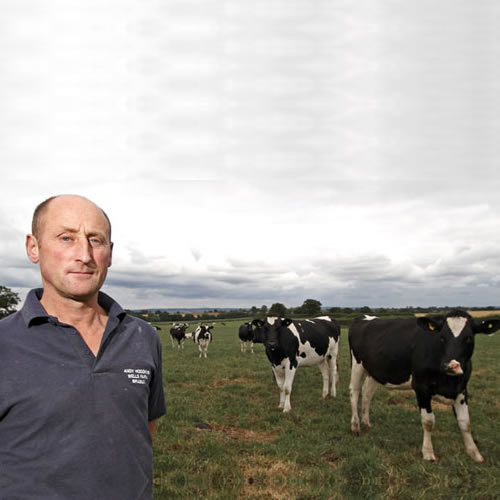 The Modern Milkman: Convenience with a conscience.